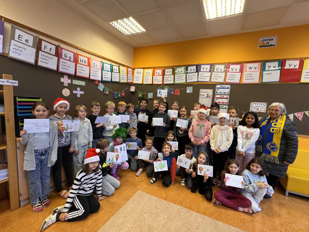 Weihnachtspost – Volksschule Schladming